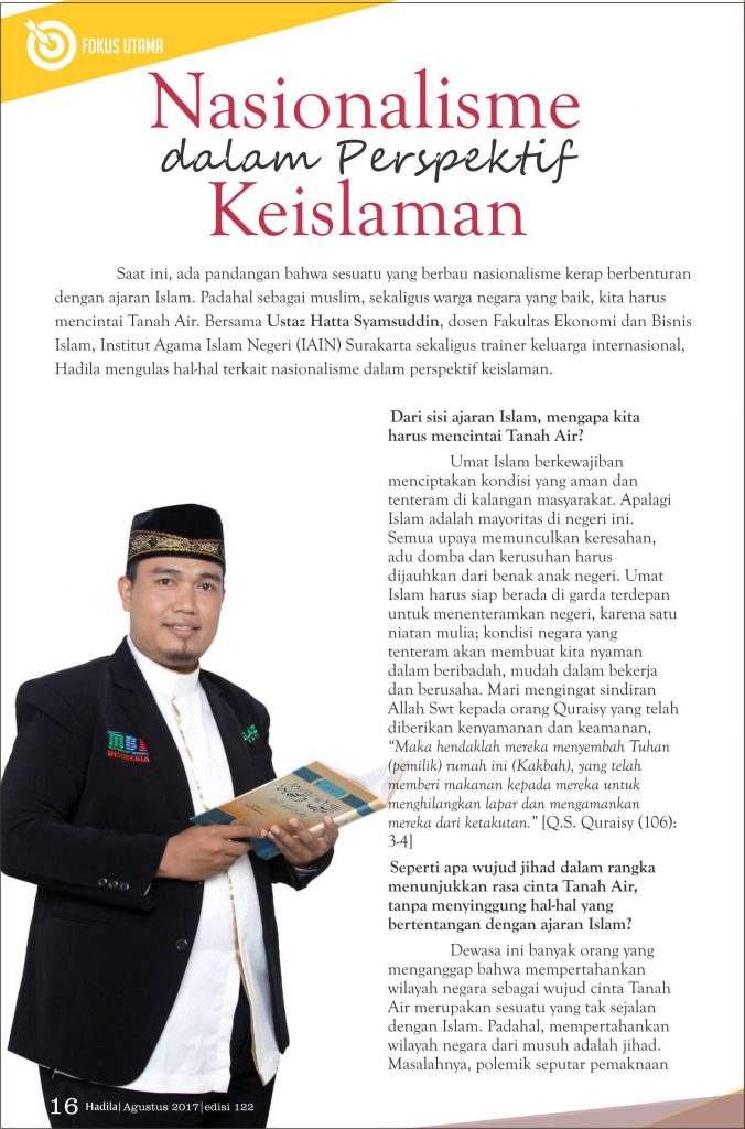 Majalah Hadila - Sahabat Keluarga Menuju Takwa