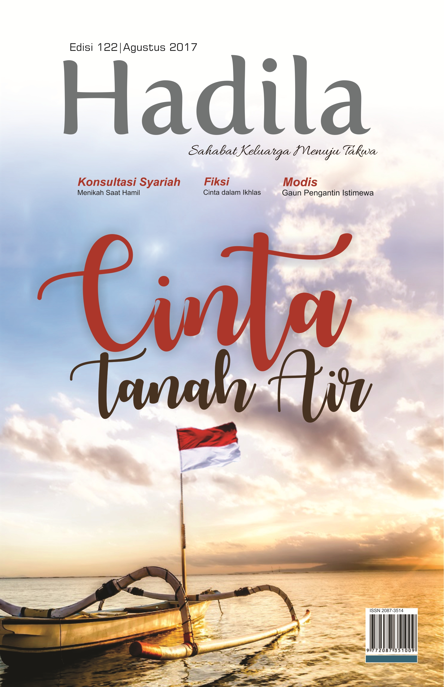 Majalah Hadila - Sahabat Keluarga Menuju Takwa