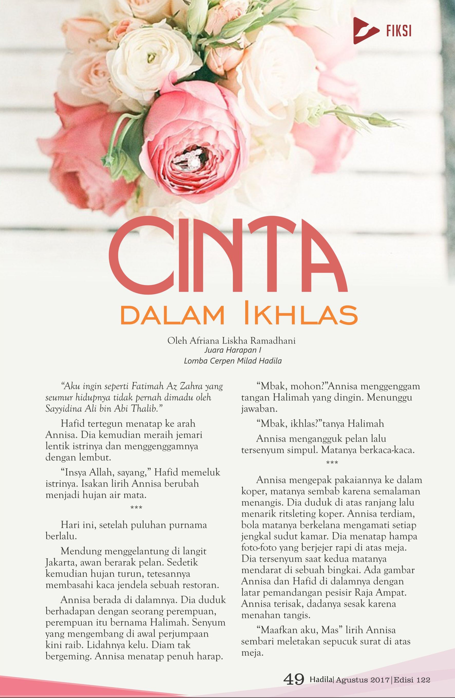Majalah Hadila - Sahabat Keluarga Menuju Takwa