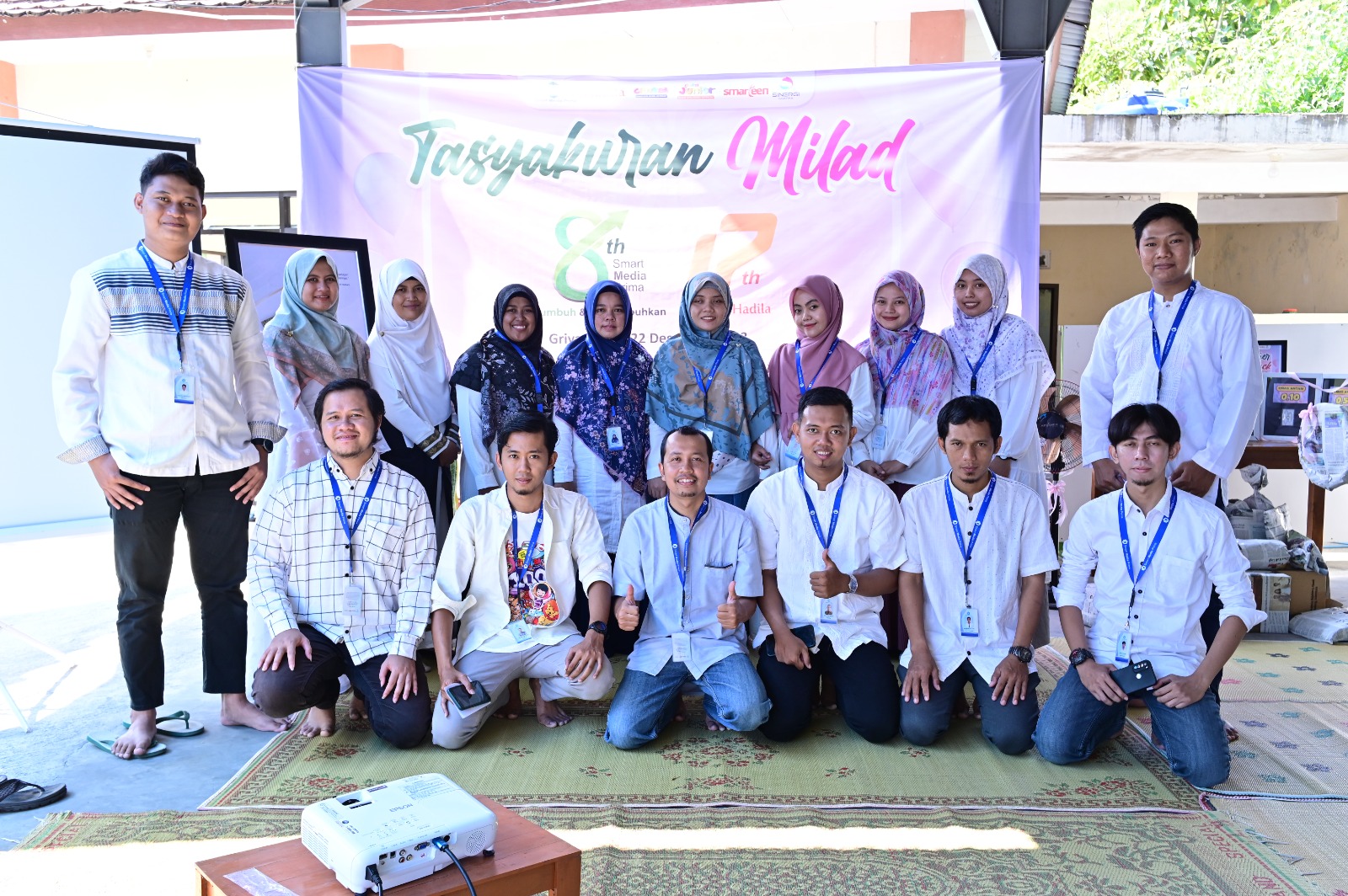 Milad ke-8, Smart Media Prima Launching Al-Qur’an Adz Dzikru - Sahabat ...