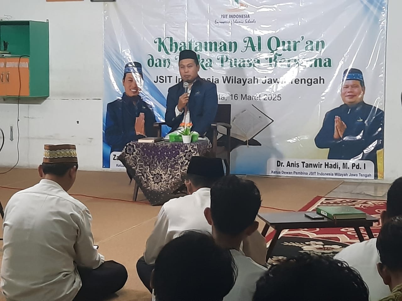 JSIT Indonesia Wilayah Jawa Tengah Gelar Khataman Al-Qur'an dan Buka ...