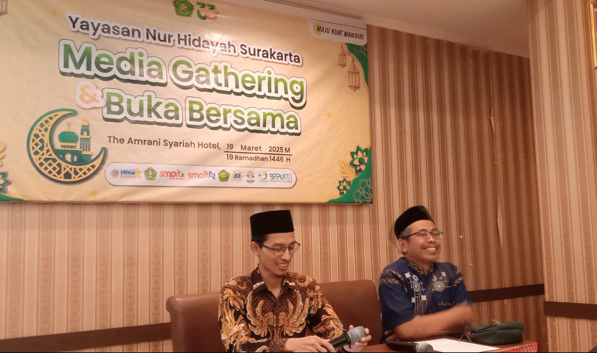 Targetkan Perguruan Tinggi, Yayasan Nur Hidayah Surakarta Bentuk Task ...