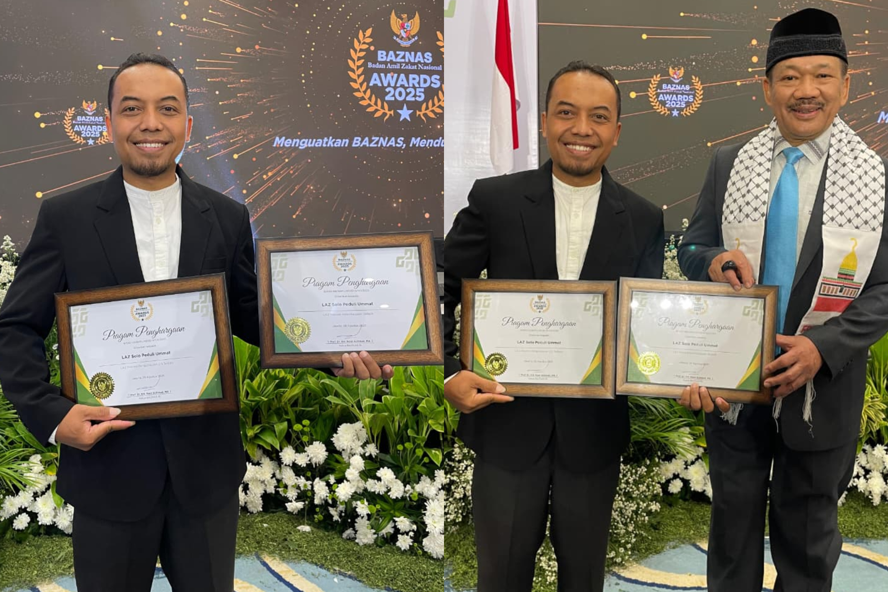 SOLOPEDULI Raih 2 Penghargaan Bergengsi di Baznas Awards 2025 - Sahabat ...