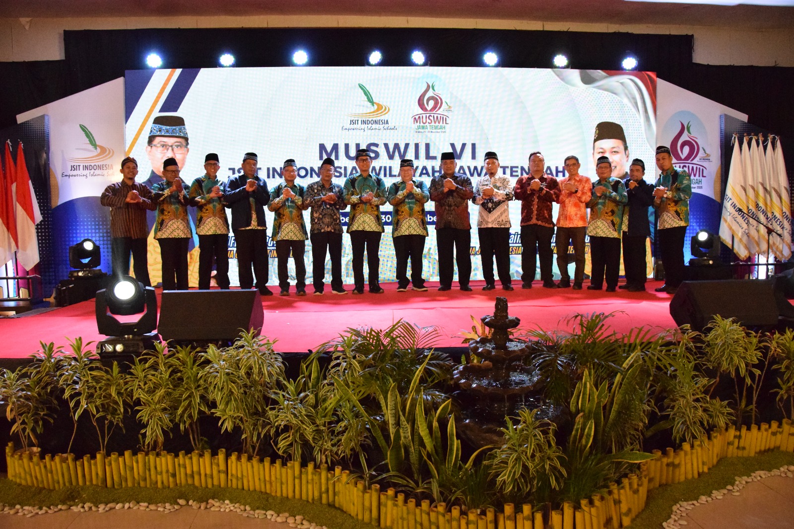 Muswil VI JSIT Indonesia Wilayah Jawa Tengah, Momentum Tajdid dan ...