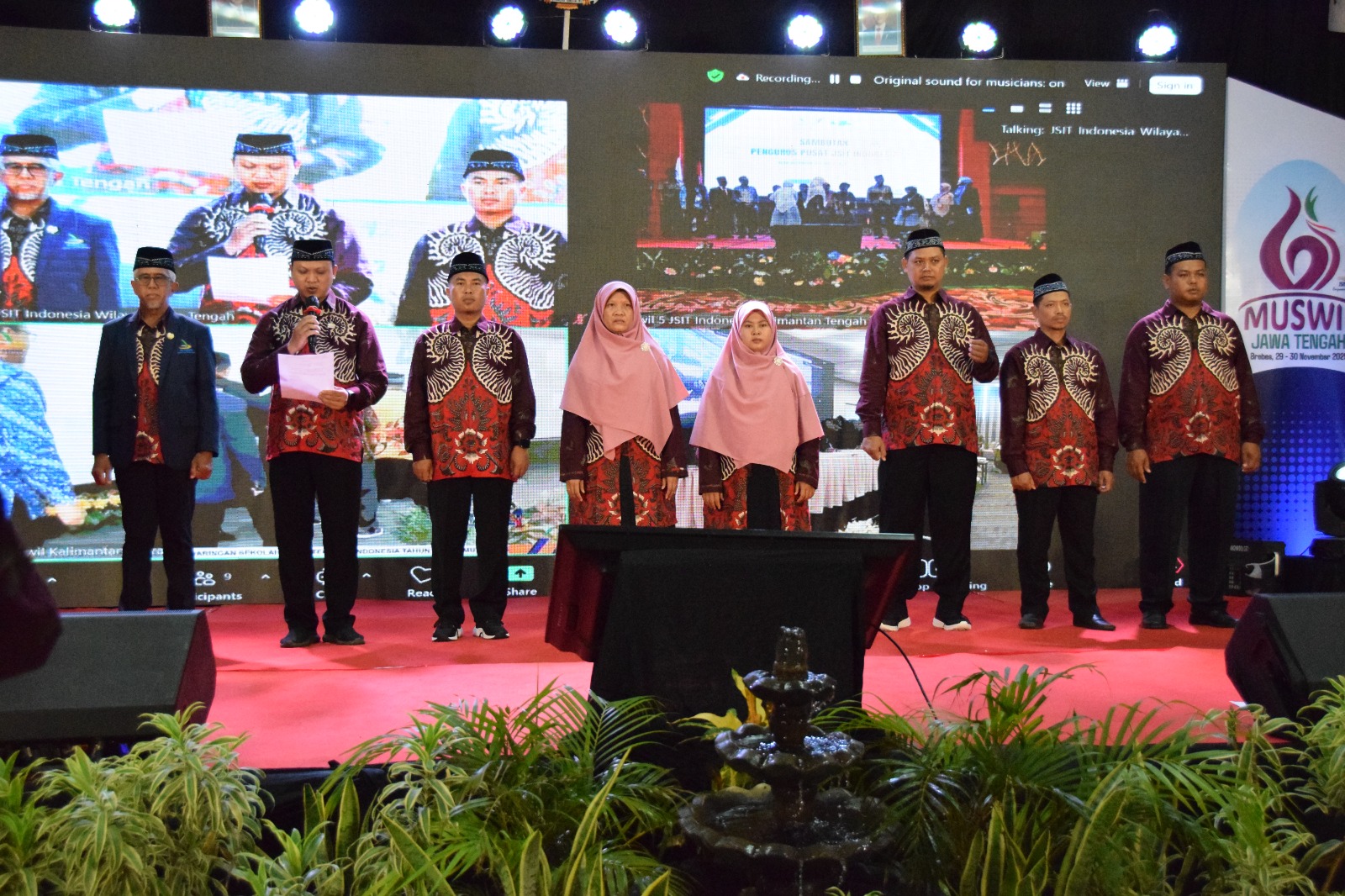 Pengurus JSIT Indonesia Wilayah Jawa Tengah Masa Bakti 2025-2029 ...